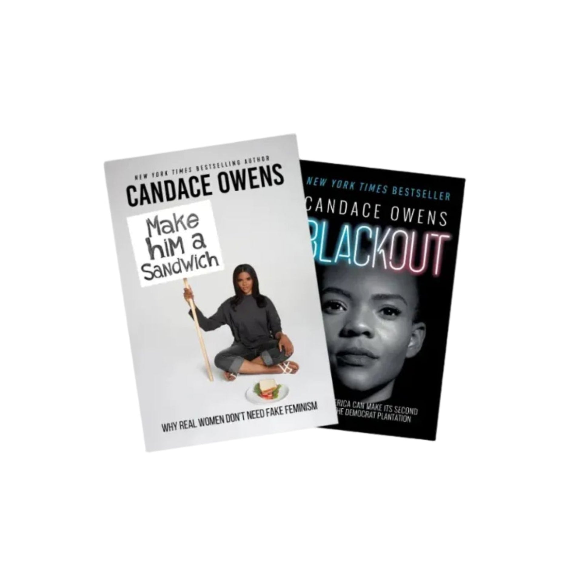 Make Him A Sandwich & Blackout Signed Bundle (2-Pack) – Shop Candace