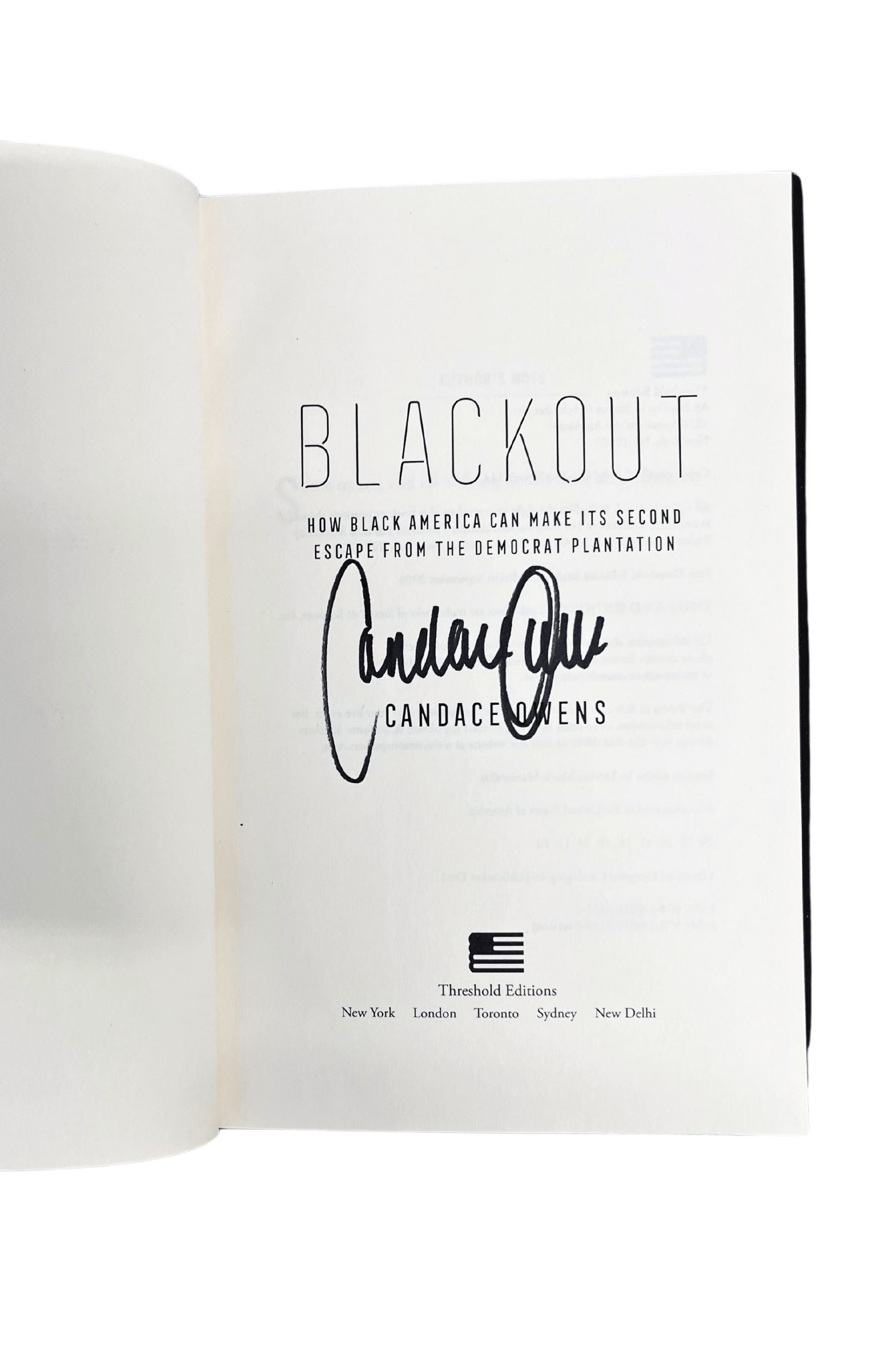 Make Him A Sandwich & Blackout Signed Bundle (2-Pack) – Shop Candace